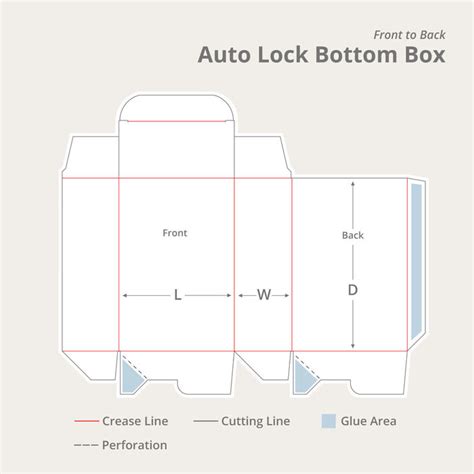 Auto Lock Bottom Boxes Custom Boxes Uprinting