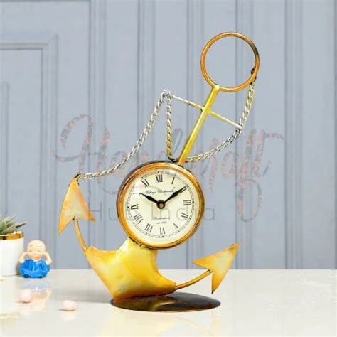 Anchor Wall Clock At ₹ 505 Anchor Clock In Jaipur Id 2854334940388