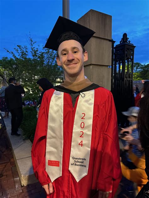 Jacob Chernok Mba On Linkedin Excited To Share That After Three Years Of Part Time School And