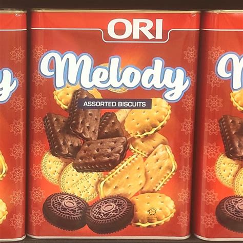 Ori Melody Assorted Biscuits 540g Tin Ms Trading Int