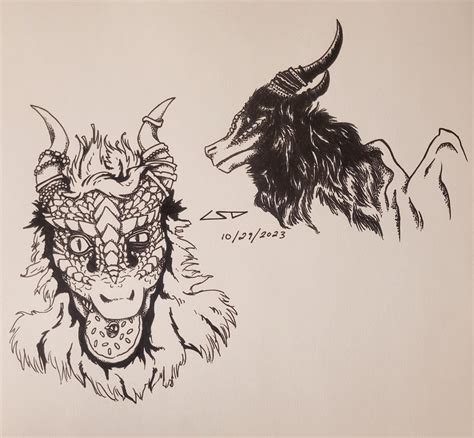 Fire Flicker Dragon From Ig By Me R Penandink