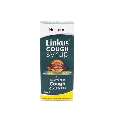 Linkus 90ml Syrup Medimart