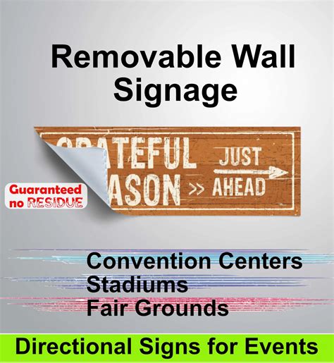 Removable Signage Guardia Industries