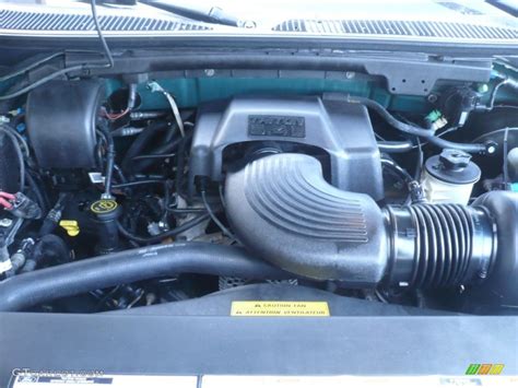 1999 Ford F150 Xlt Extended Cab 4x4 54 Liter Sohc 16 Valve Triton V8