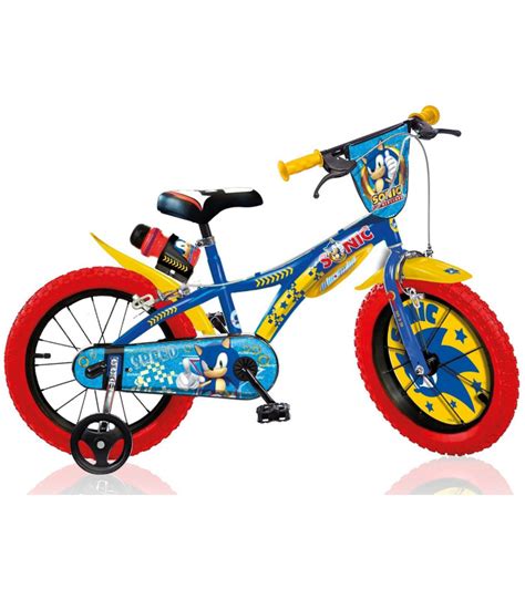 Bici 16 Sonic Dino Bikes