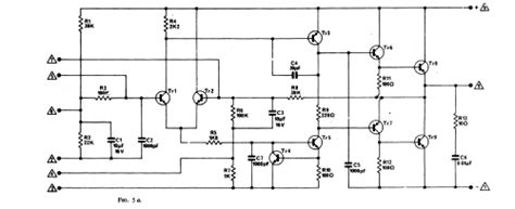 15 W Amplifier Module Z30 Amplmixer Sinclair Radionics