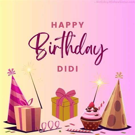 75 Happy Birthday Didi Images Pictures And Photos
