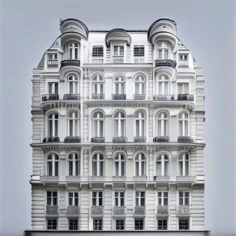 Premium Ai Image Paris Classical Architecture