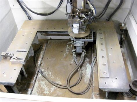 Mitsubishi Fx 10 5 Axis Wire Edm Machine Fh Machinery Inc