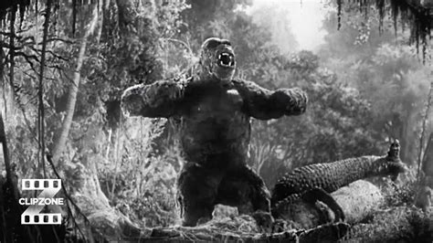 King Kong 1933 Kong Vs The T Rex Clipzone High Octane Hits Youtube