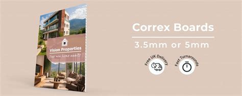Why Choose Correx Board Printing