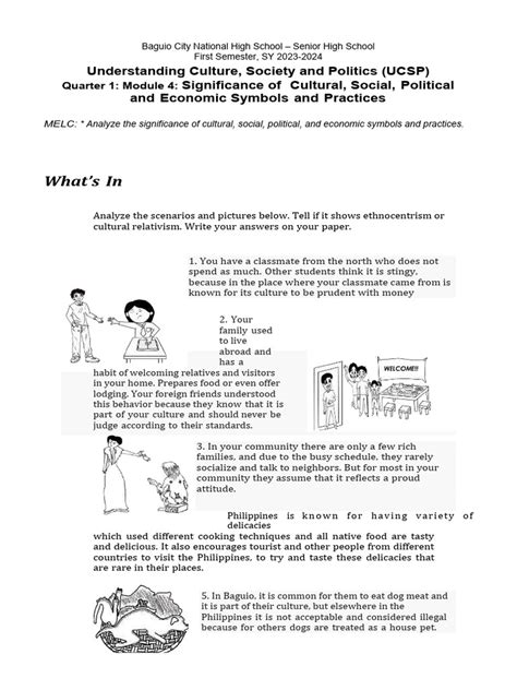 Ucsp Module 4 Lecture Notes Pdf Mesopotamia Paleolithic