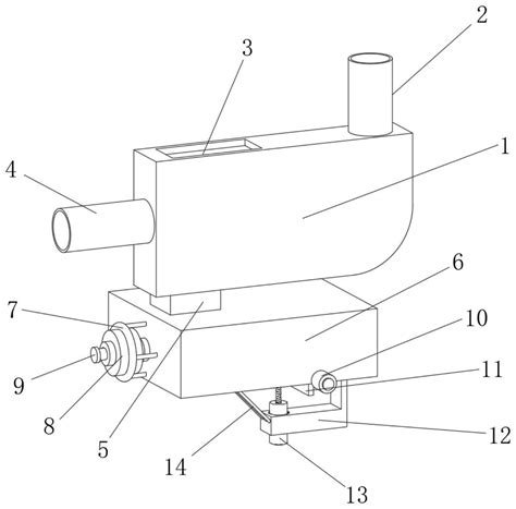 一种生活废水净化装置的制作方法