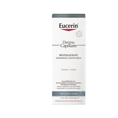 Eucerin Dermocapillaire Revitalizante Shampoo Anticaída 250ml