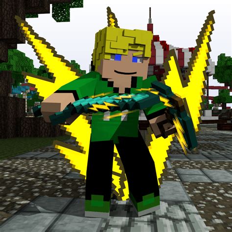 Renders Arrow Mc