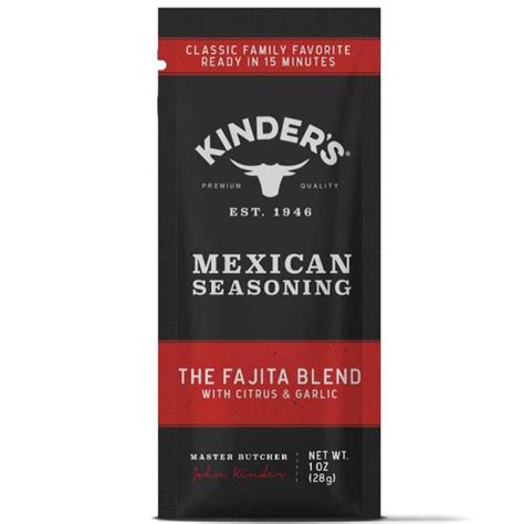 Kinders Sauces And Seasonings — All Bbq Canada