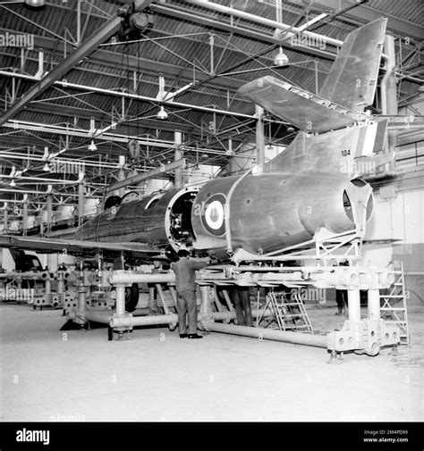 Dassault Aircraft Factory Photographs Of Marshall Plan Programs