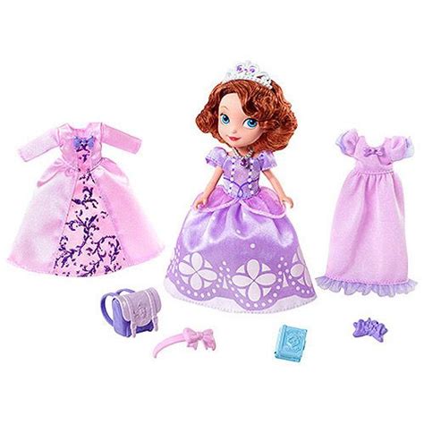 Sofia The First Princess Sofia Doll And Royal Fashions Play Set Dolls