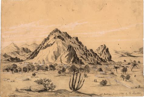 Cerro De La Campana El Corazón De Hermosillo