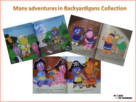 World Of Wonders Backyardigans Collection