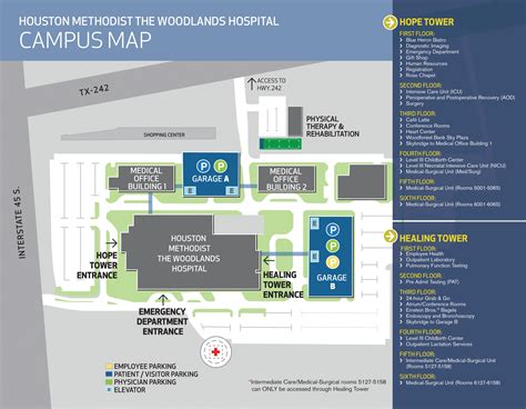 Houston Methodist Hospital Map 2025 All Maps