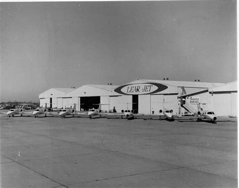 Learjet Wichita Aviationhistory Classic Lear Jet Foundation