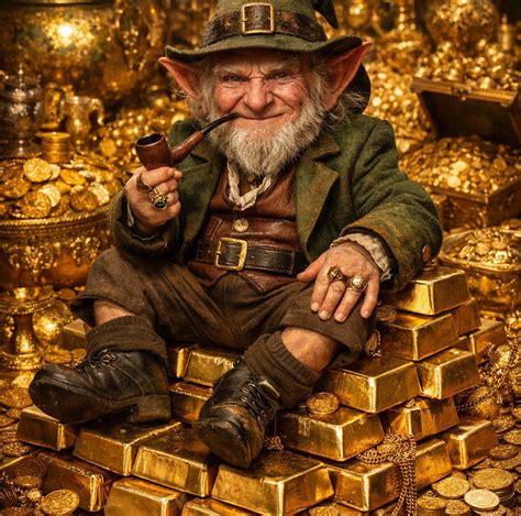 🌟💎🍀¡este Duende No Vino Con Las Manos Vacías 💰 Mira Cómo Se Transforma
