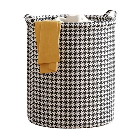 Large Round Storage Basketscollapsible Storage Bin Dirty Laundry