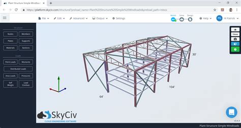 Civilbase Asce 7 10 Wind Load Calculation Example
