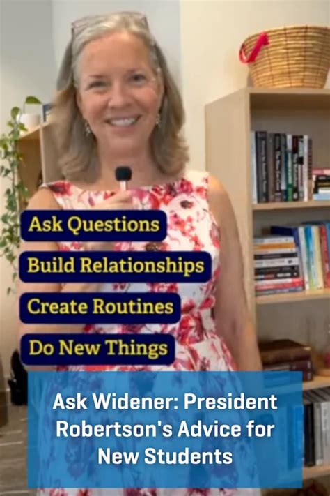 Transition To Life At Widener Widener Mysuccess