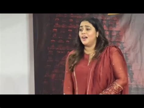 Shamna Kasim Dance Performanceshamna Kasimactress Poornakurchi