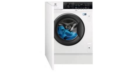 Пералня със сушилня за вграждане Electrolux EW7W368SI, 1600 обр/мин, 8/ ...