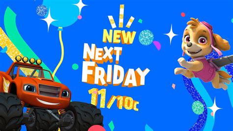 Nickelodeon Nick Jr Promo Behance