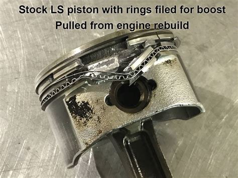 Butler Ls Butler Ls Piston And Rod Combination Ls1 Ls6 3 622 Stroke