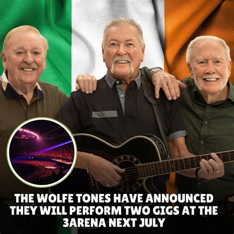 Irishmusictoday 🇮🇪 The Wolfe Tones Are Back 🎶 After Announcing Their