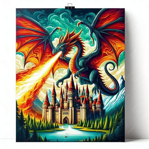 Epic Dragons Mythical Creatures And Firebreathing Beasts In Fantasy Art