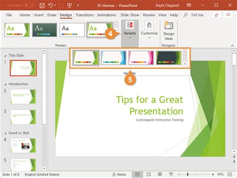 What Is A Facet Theme In Powerpoint Presentation