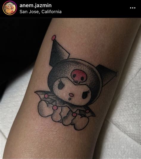 Kuromi Tattoo Ideas Stylish Designs For Bold Skin Art