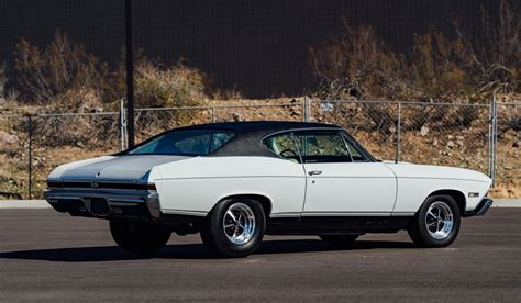 1968 Chevy Chevelle 1968 Chevrolet Chevelle Ss 396 In White New Sign