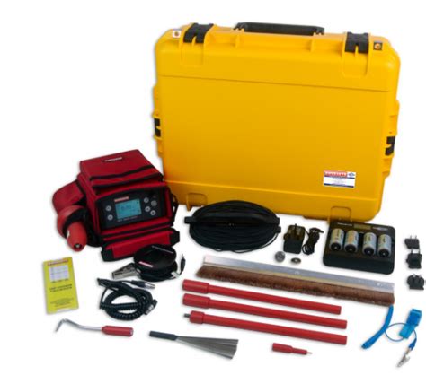 Buckleys Dry Roof Pro2 Flat Roof Leak Detector Kit Spark Testers