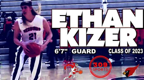 Bradley Illinois State Basketball Offer Metamora Prospect Ethan Kizer