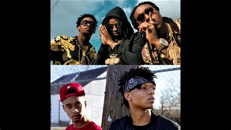 Boujee Beatles Migos Vs Rae Sremmurd Youtube