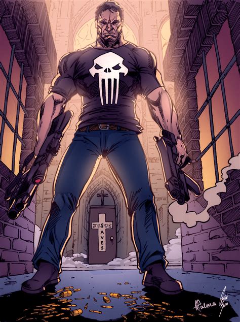 Frank Castle Punisher By Gustavosantos01 On Deviantart