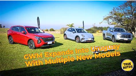 Gwm Expands Into Uruguay With Multiple New Models Trueautositecom