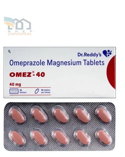 Omez 40mg 10tab At ₹ 720box Pharmaceutical Capsules In Mumbai Id