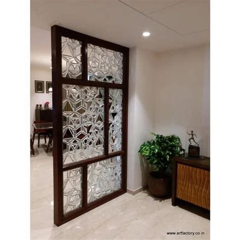 8mm Wood Glass Partition At ₹ 1250sq Ft Modular Glass Partition In