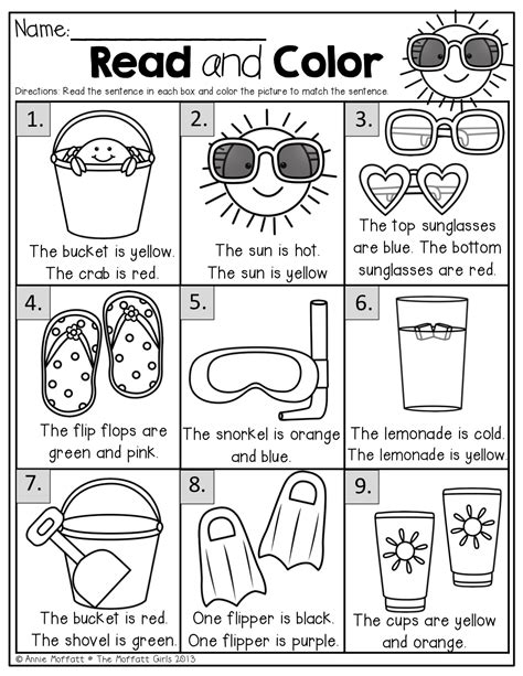 Summer Before 2nd Grade Worksheets Summer Worksheets