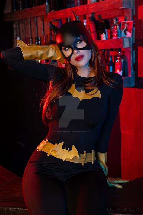 Batgirl From Dc By Valery Himera On Deviantart