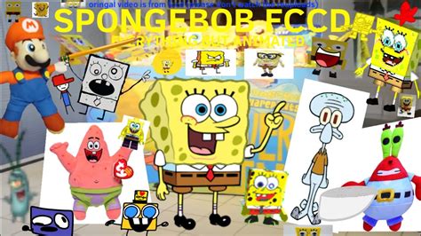 Spongebob Fccd Everything Animated Youtube