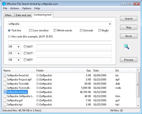 Effective File Search Download Free Windows 681 Softpedia